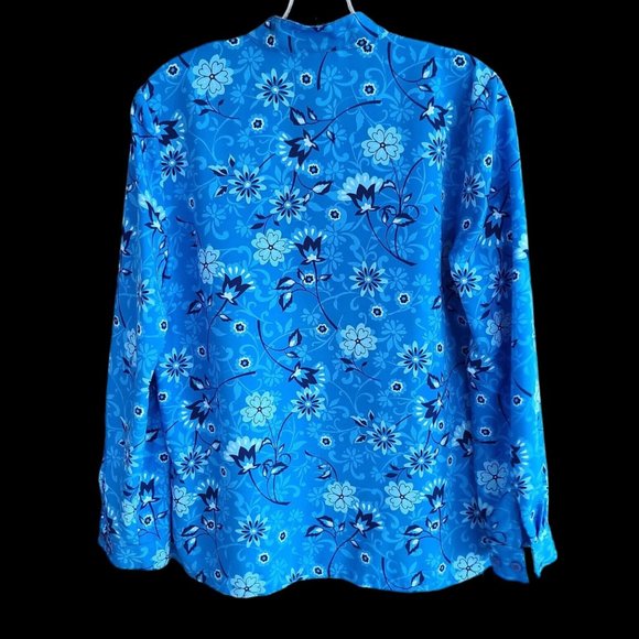 Tog Shop | Tops | The Tog Shop Womens Button Up Top Blouse Long Sleeves ...